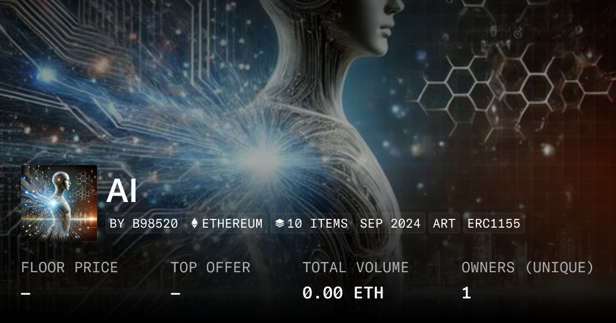 AI - Collection | OpenSea