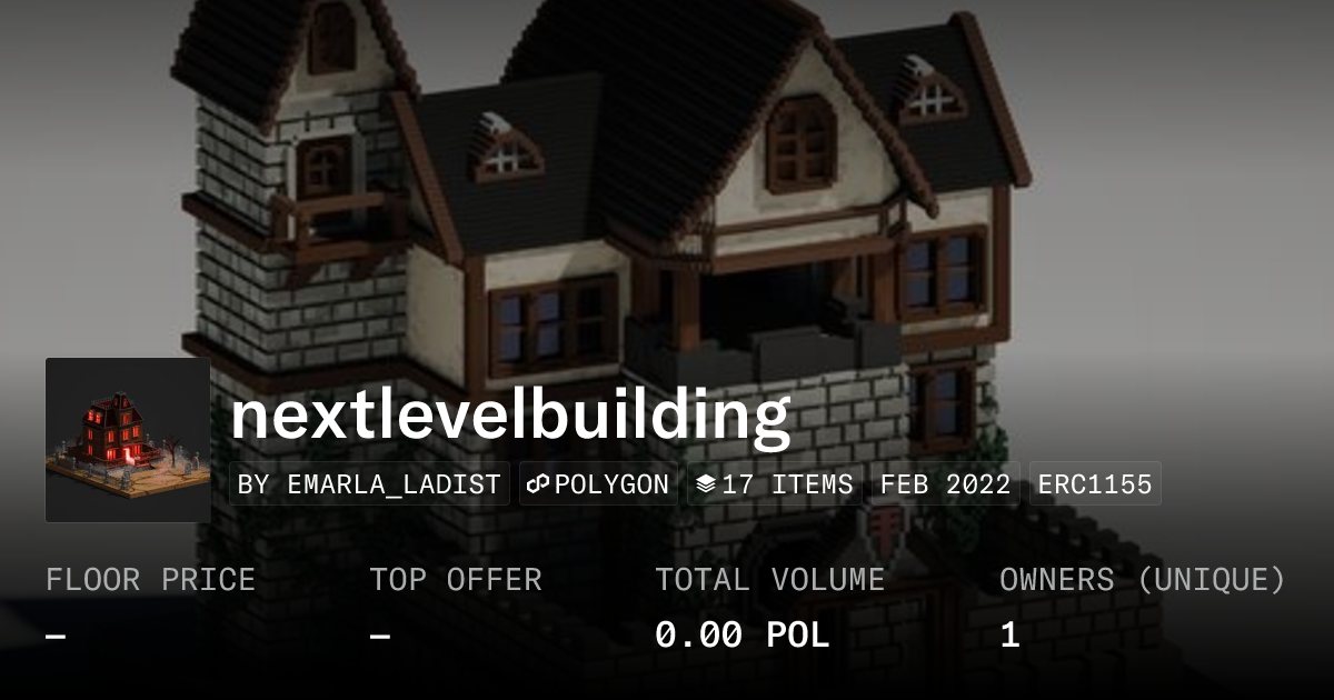 nextlevelbuilding - Collection | OpenSea