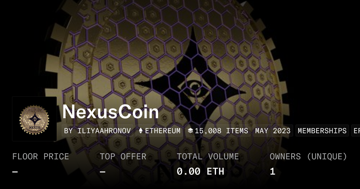 NexusCoin - Collection | OpenSea