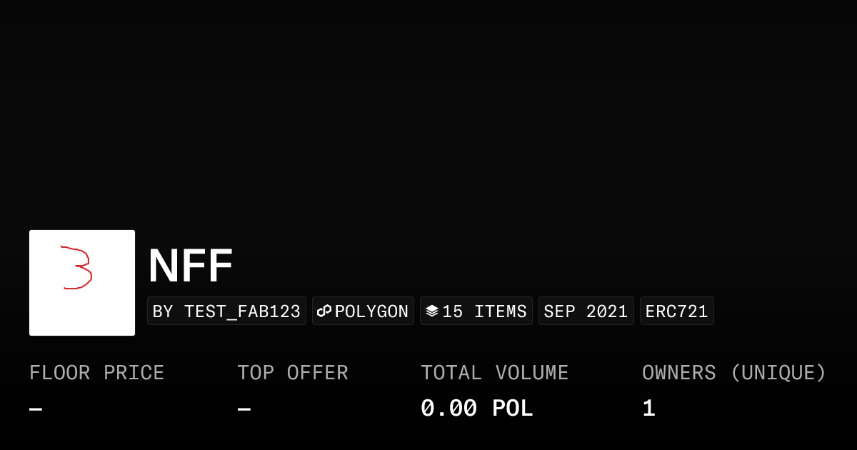 NFF - Collection | OpenSea