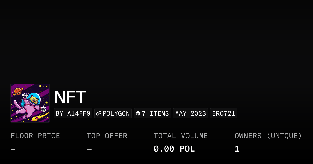 NFT - Collection | OpenSea