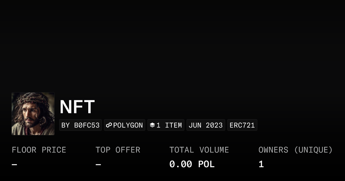 NFT - Collection | OpenSea