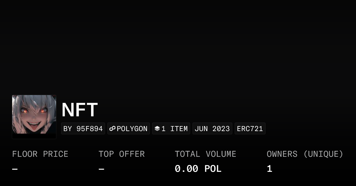 NFT - Collection | OpenSea