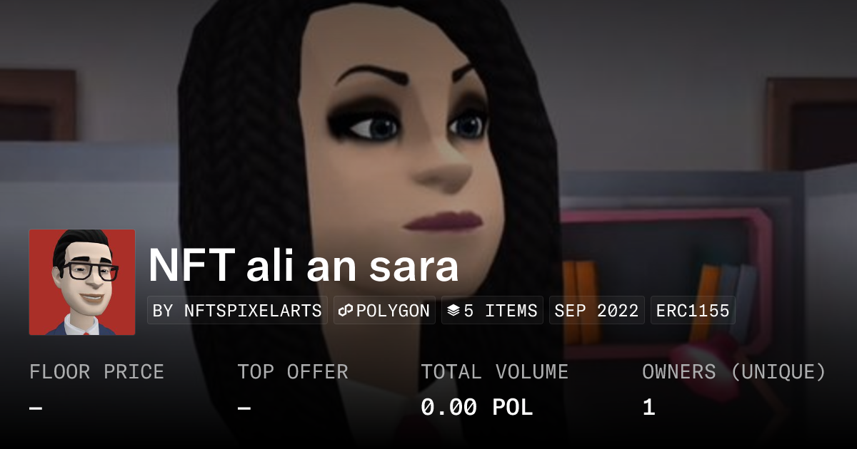 NFT ali an sara - Collection | OpenSea