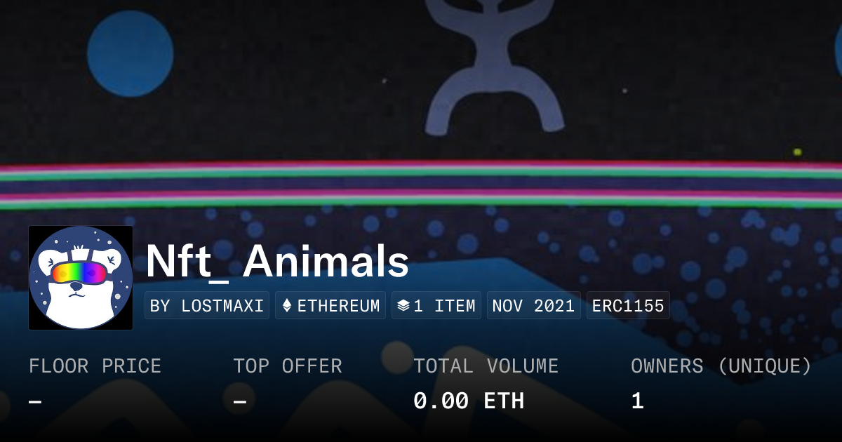 Nft_ Animals - Collection | OpenSea