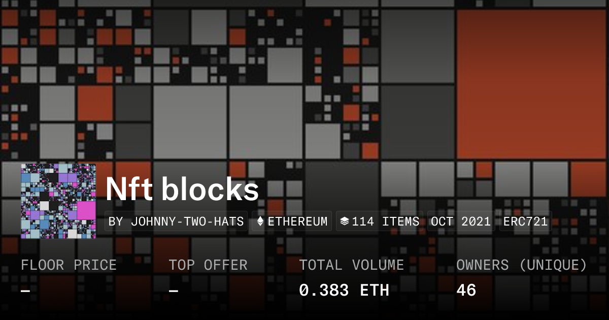 Nft blocks - Collection | OpenSea