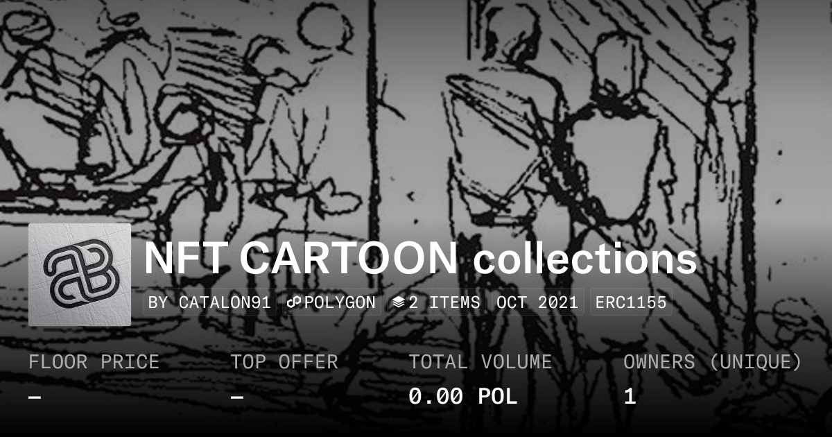 NFT CARTOON collections - Collection | OpenSea