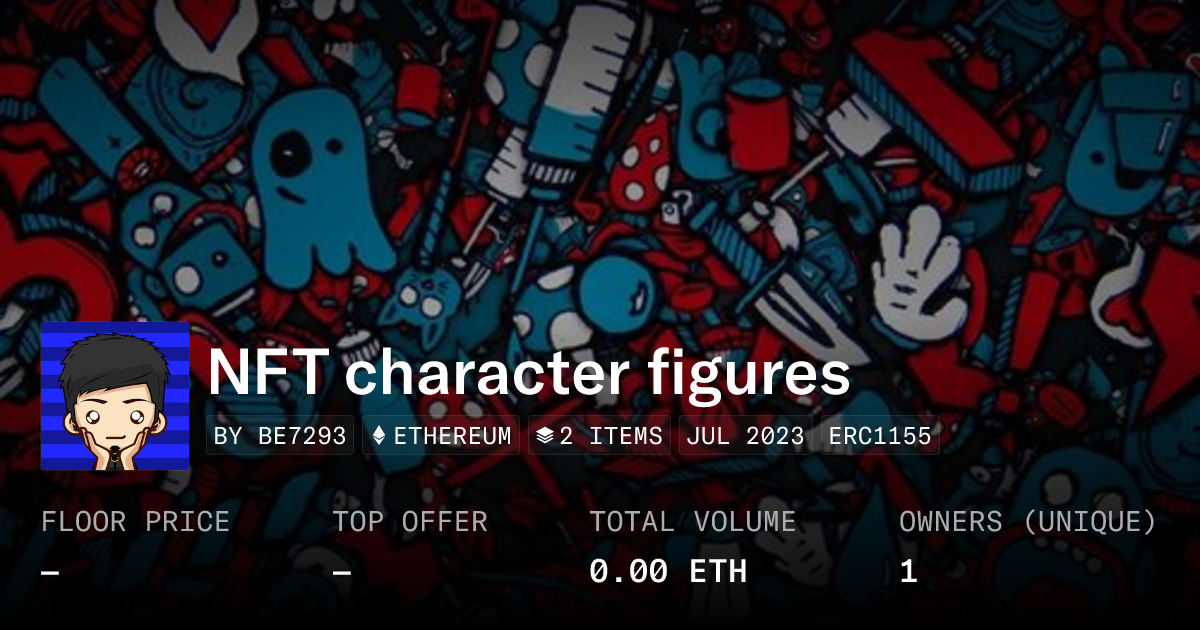 NFT character figures - Collection | OpenSea