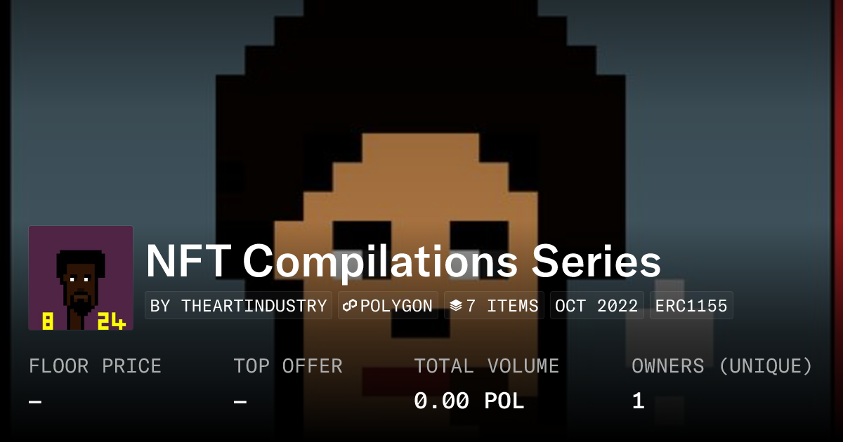 NFT Compilations Series - Collection | OpenSea