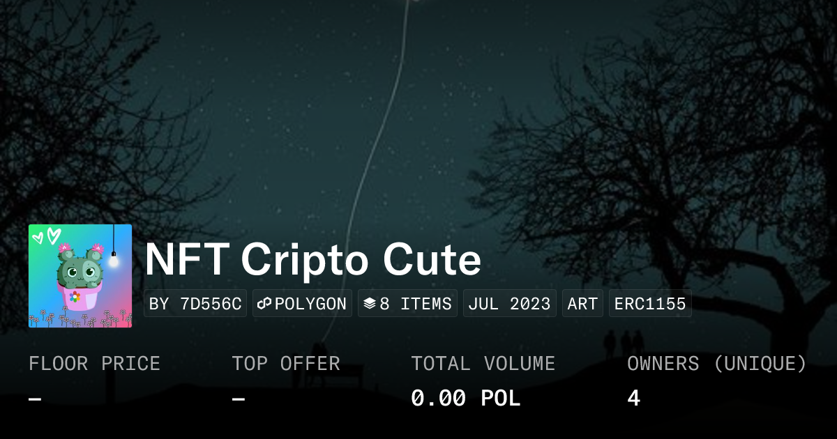 NFT Cripto Cute - Collection | OpenSea