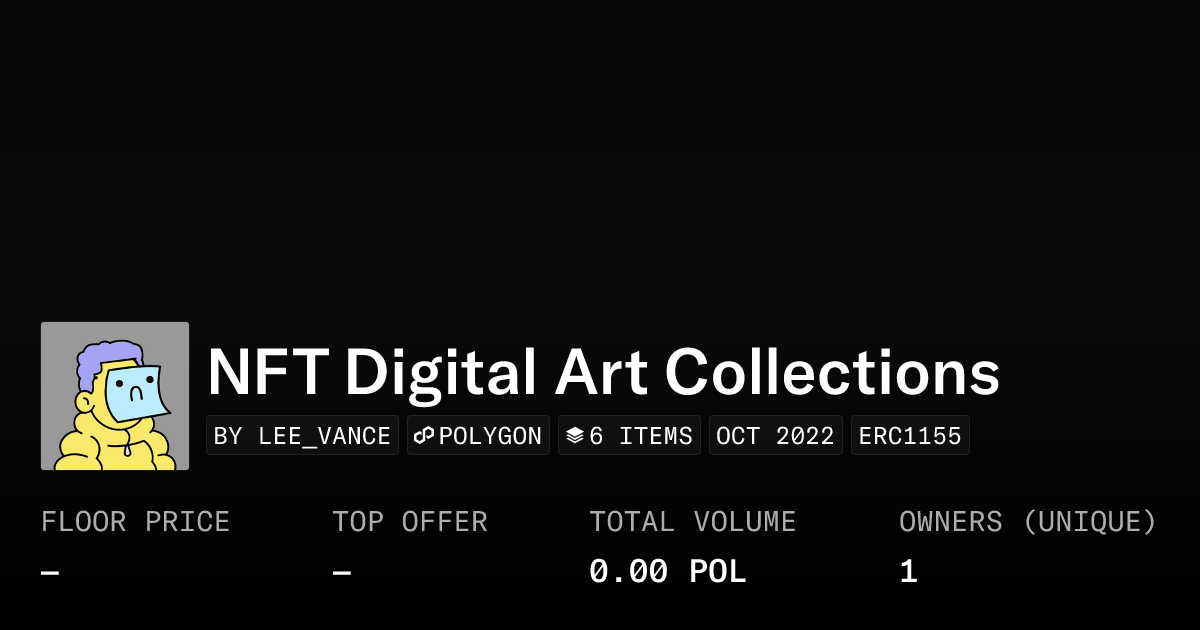 NFT Digital Art Collections - Collection | OpenSea