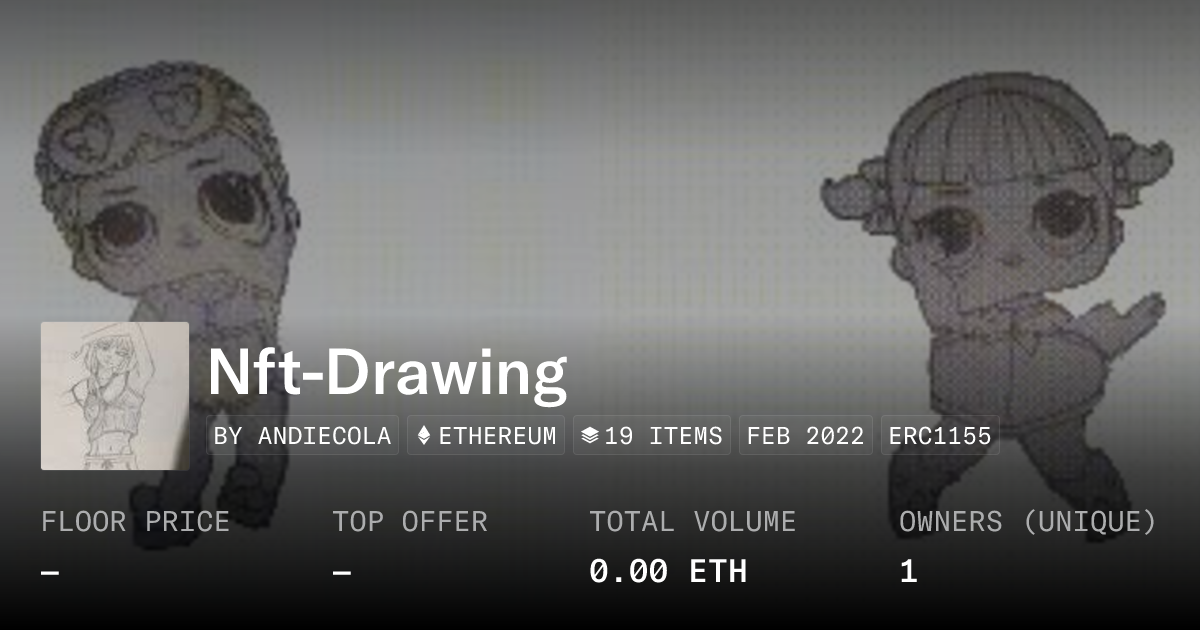 Nft-Drawing - Collection | OpenSea