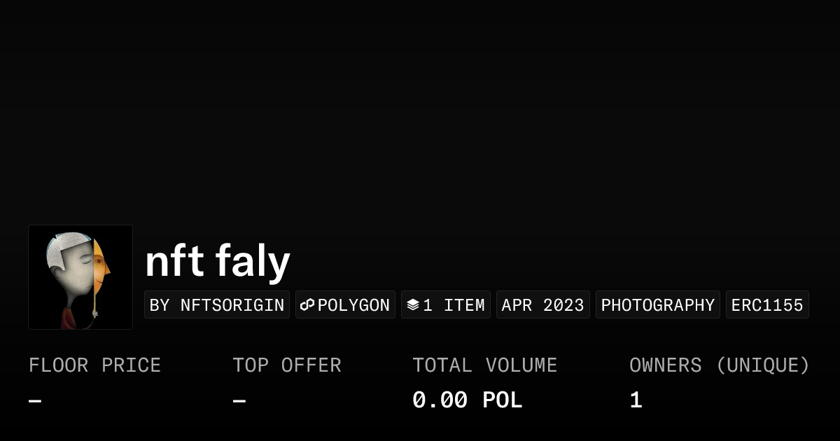 nft faly - Collection | OpenSea