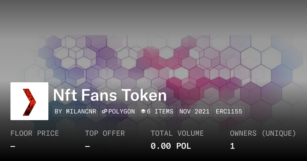 Nft Fans Token - Collection | OpenSea