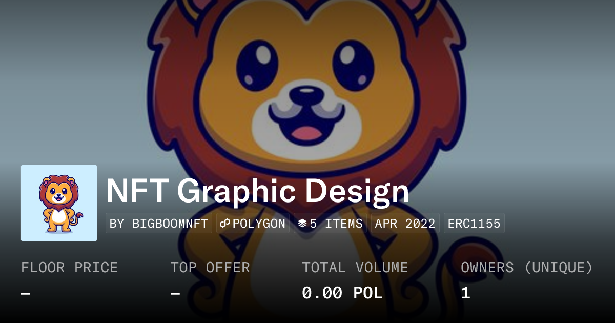 NFT Graphic Design - Collection | OpenSea