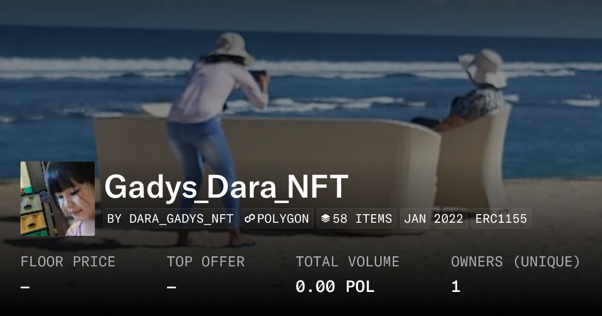 Gadys_Dara_NFT - Collection | OpenSea