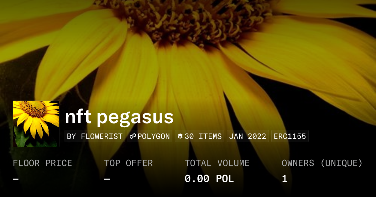 nft pegasus - Collection | OpenSea