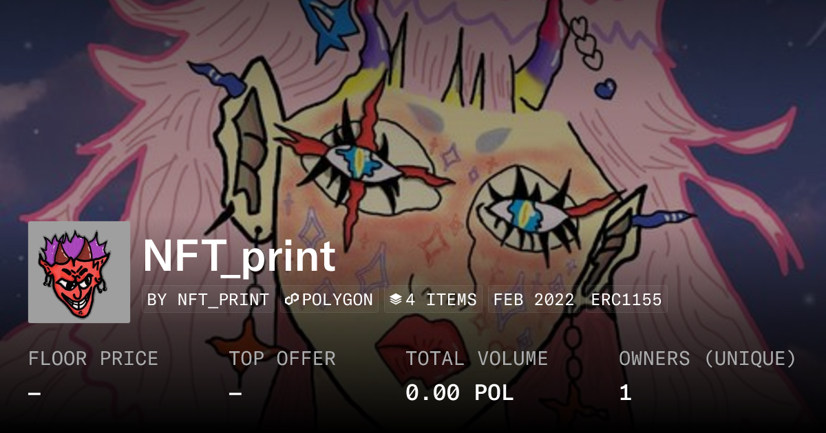 NFT_print - Collection | OpenSea