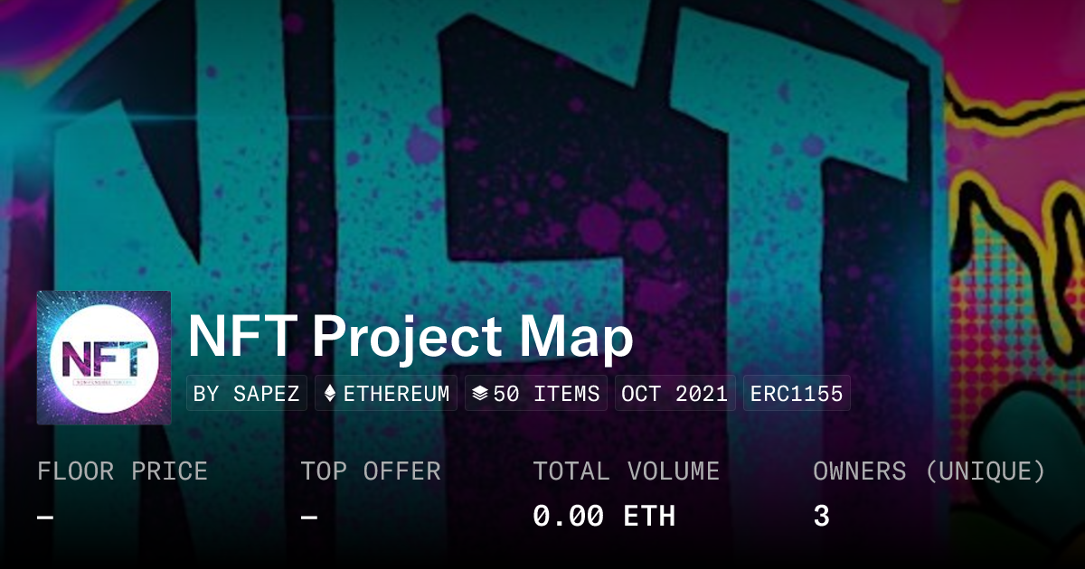 NFT Project Map - Collection | OpenSea