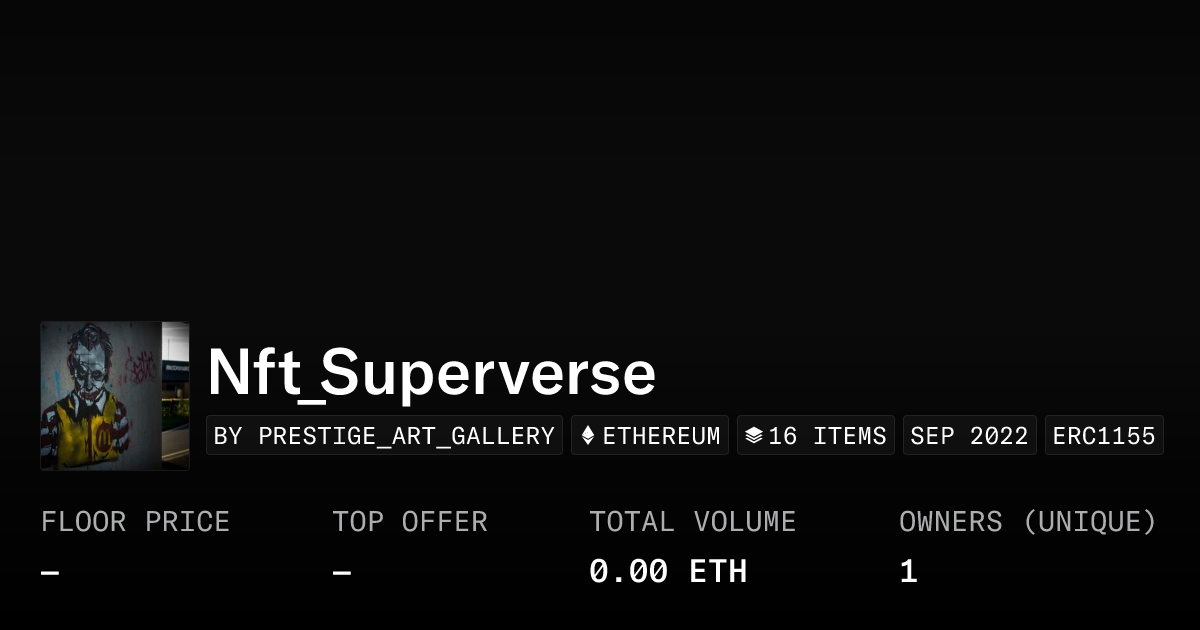 Nft_Superverse - Collection | OpenSea