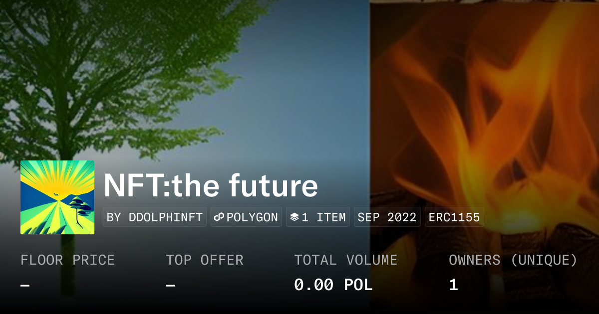 NFT:the future - Collection | OpenSea