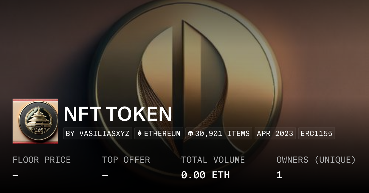 NFT TOKEN - Collection | OpenSea