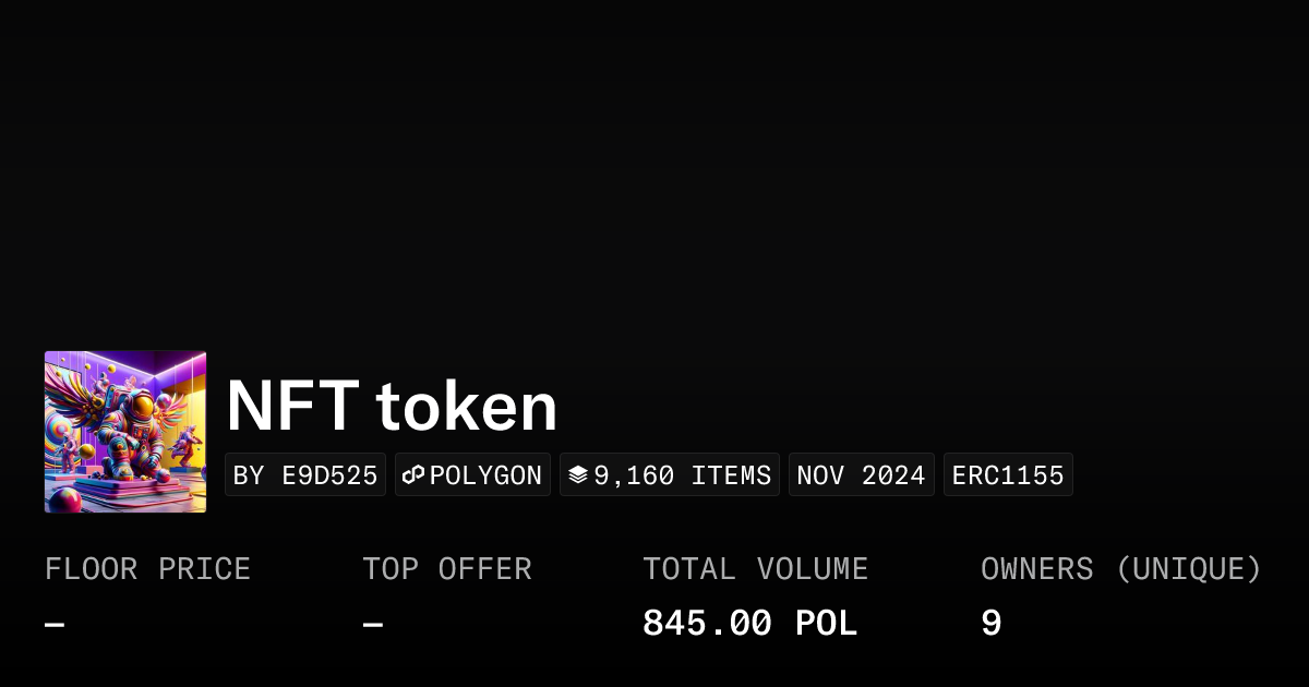 NFT token - Collection | OpenSea