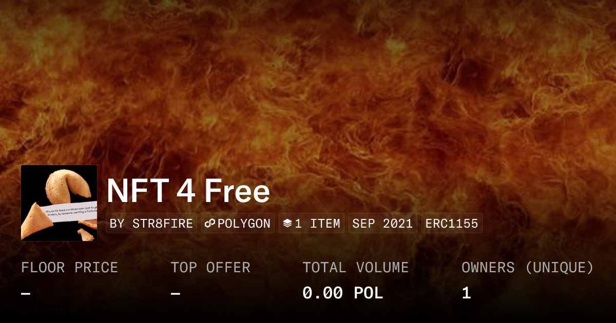 NFT 4 Free - Collection | OpenSea