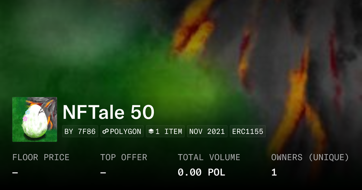 NFTale 50 - Collection | OpenSea