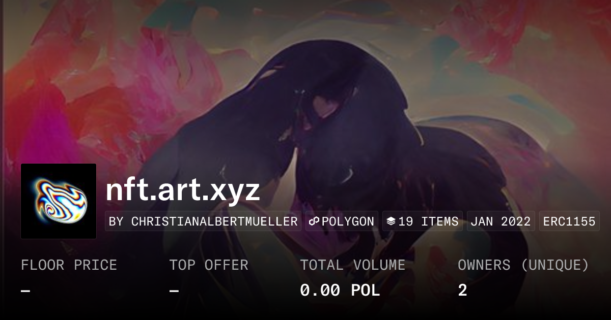 nft.art.xyz - Collection | OpenSea