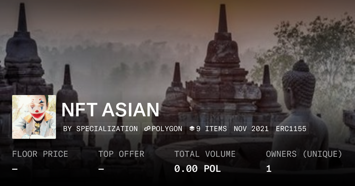 NFT ASIAN - Collection | OpenSea