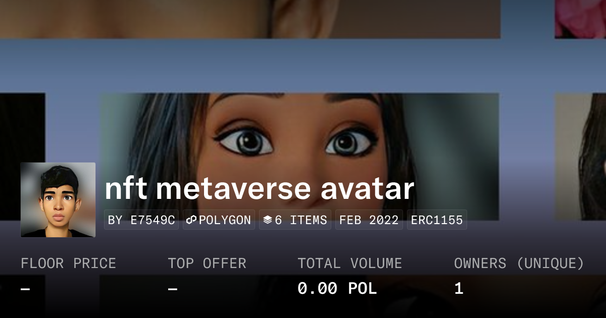 nft metaverse avatar - Collection | OpenSea