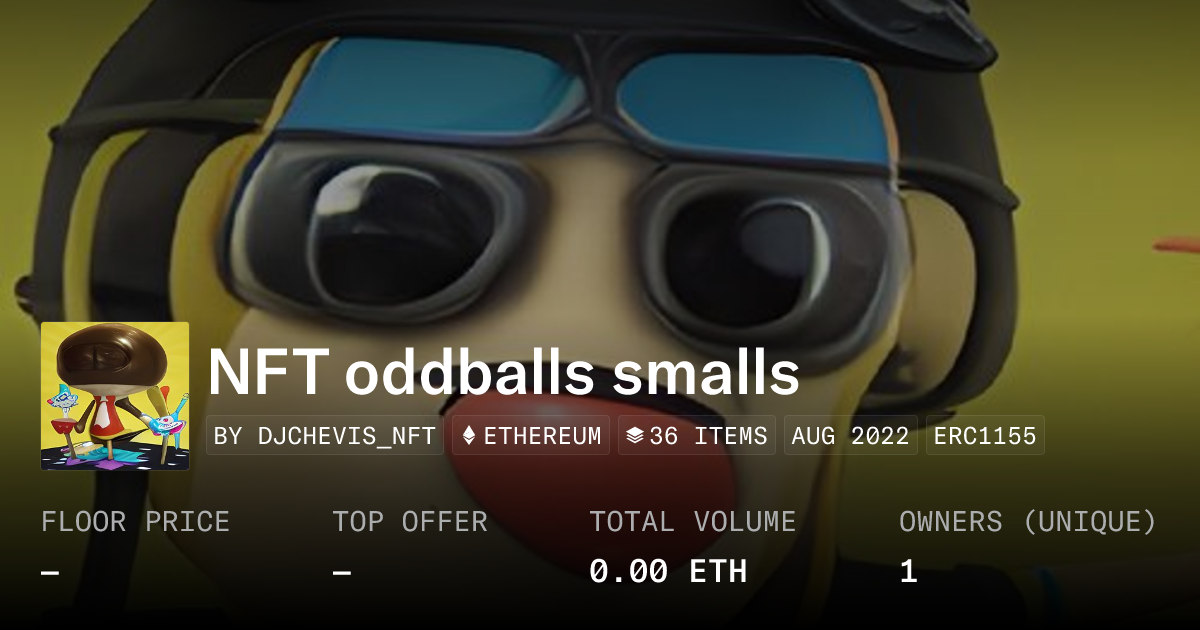 NFT oddballs smalls - Collection | OpenSea