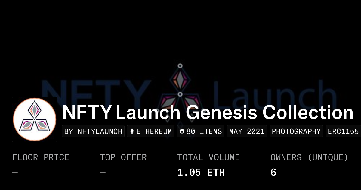 NFTY Launch Genesis Collection - Colección | OpenSea