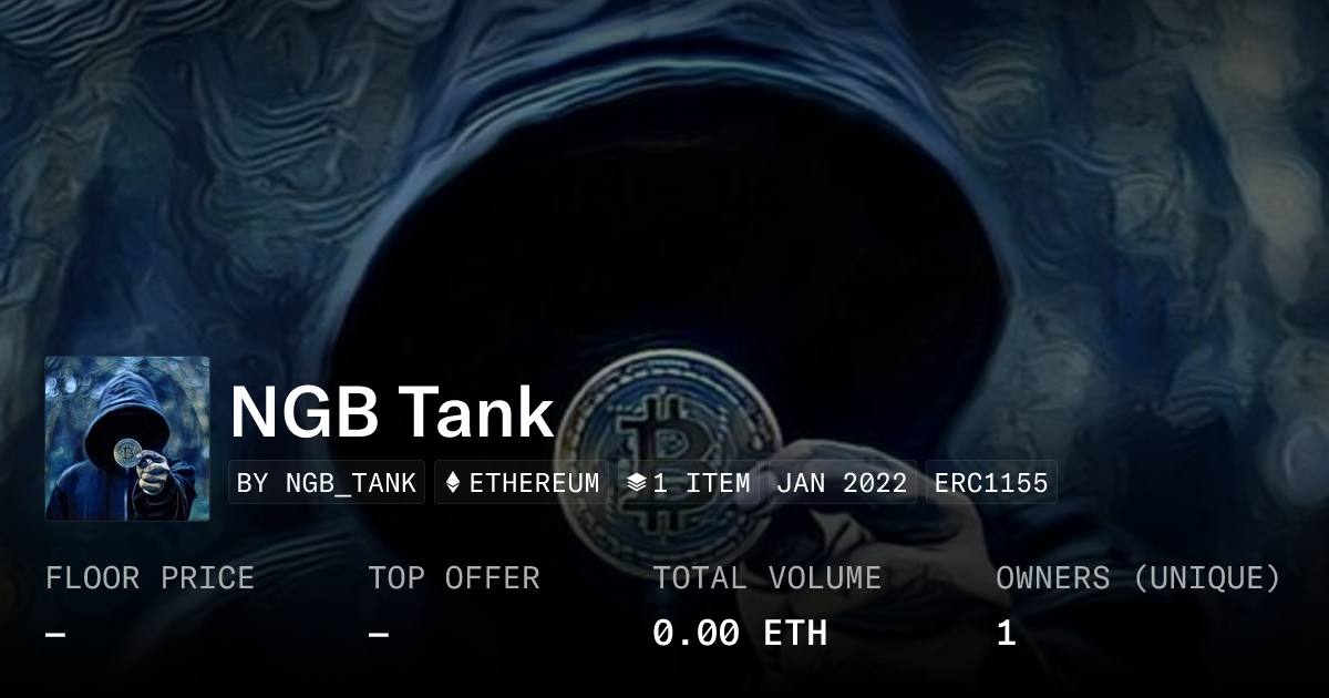 NGB Tank - Collection | OpenSea