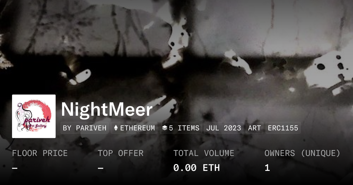 NightMeer - Collection | OpenSea