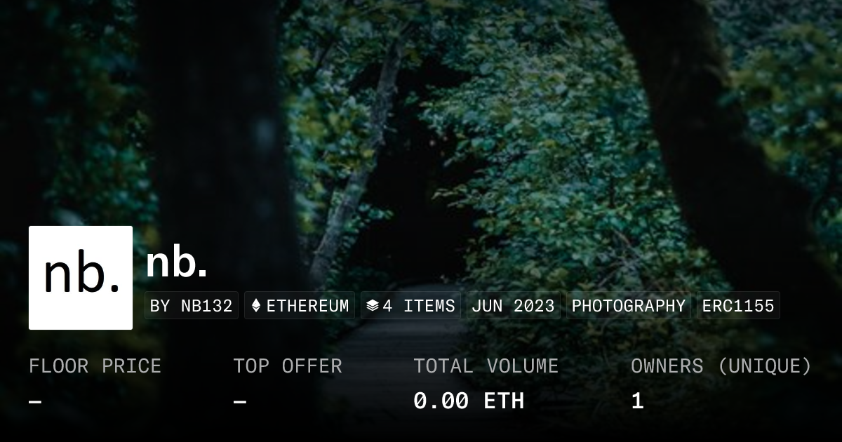 nb. - Collection | OpenSea