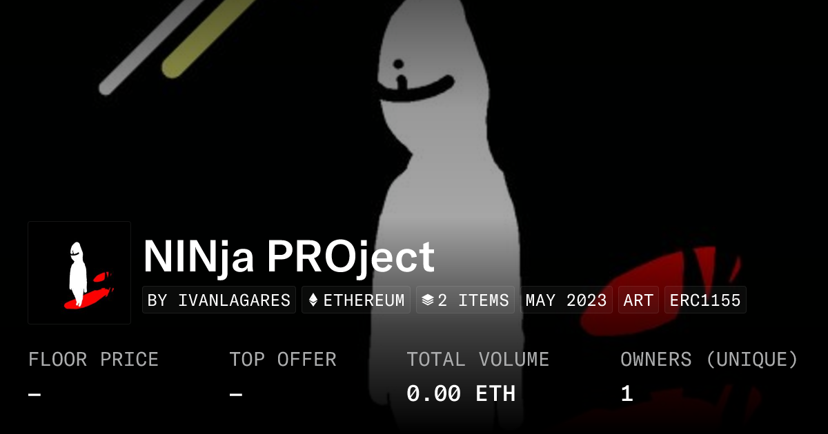 NINja PROject - Collection | OpenSea