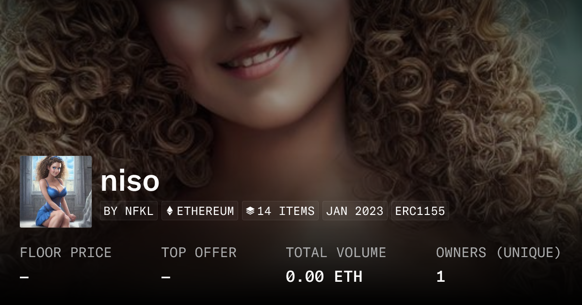 niso - Collection | OpenSea