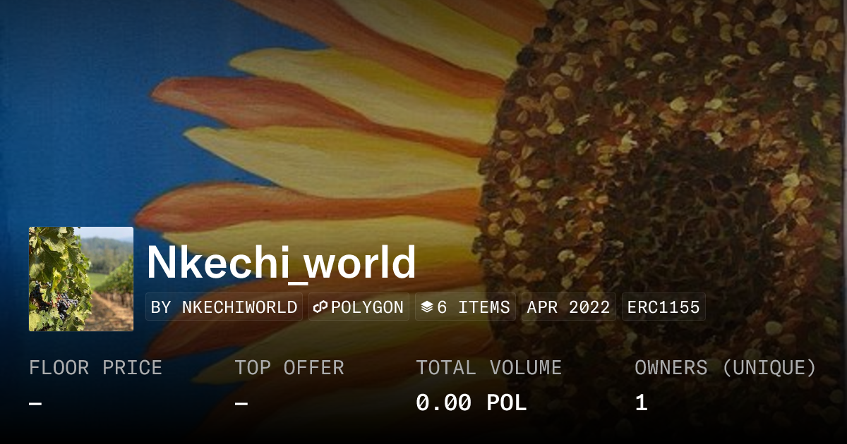 Nkechi_world - Collection | OpenSea