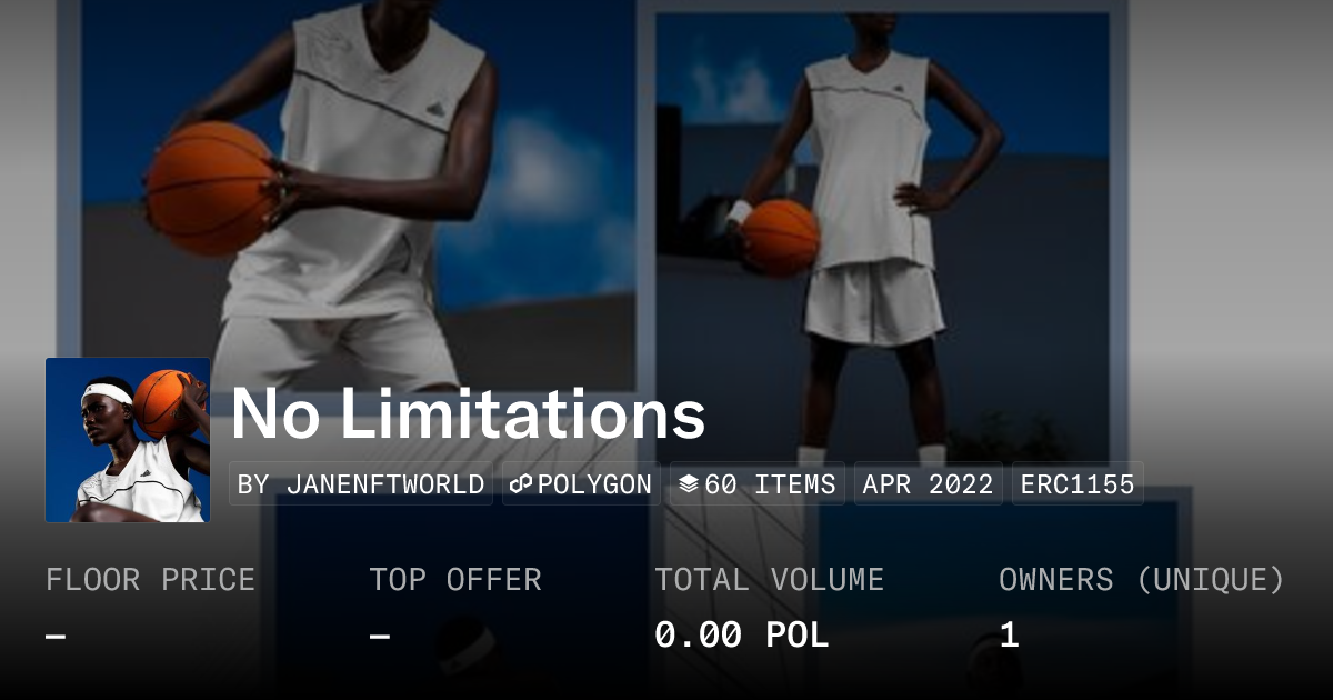 No Limitations - Collection | OpenSea