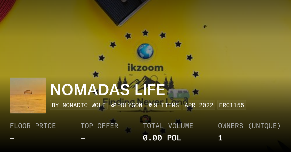 NOMADAS LIFE - Collection | OpenSea