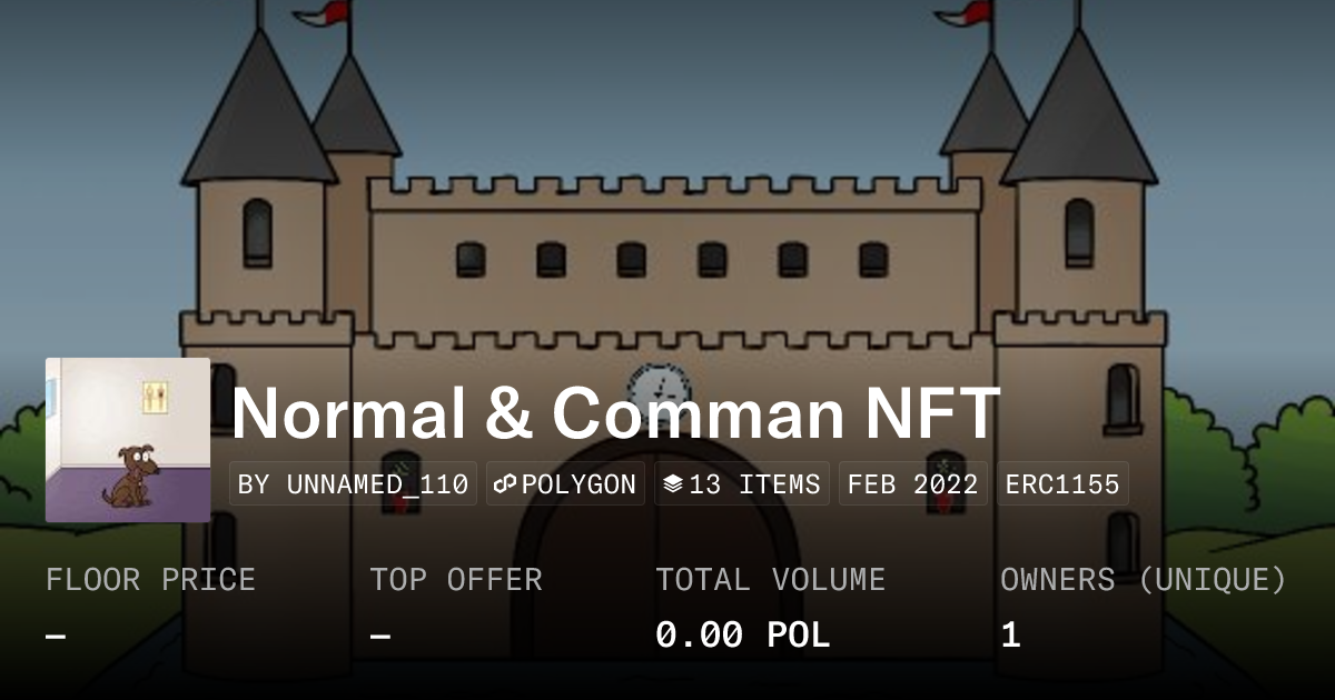 Normal & Comman NFT - Collection | OpenSea