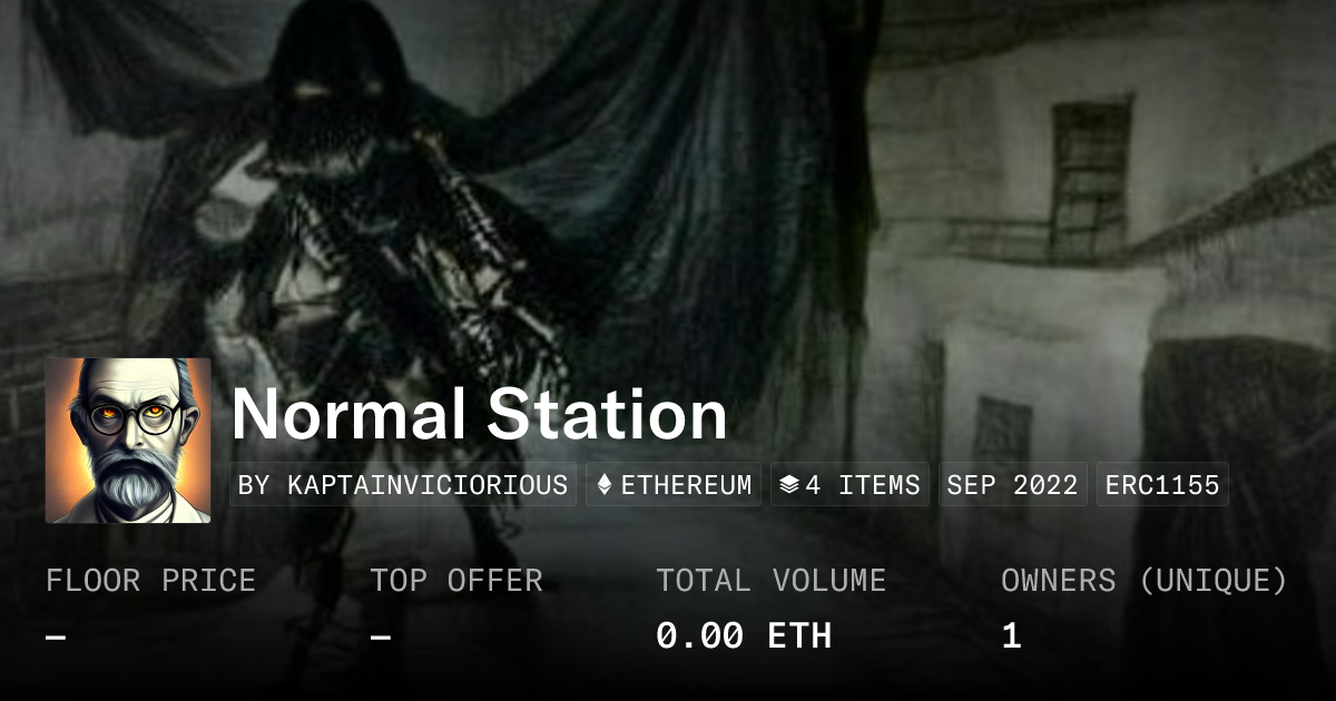 Normal Station - Collection | OpenSea