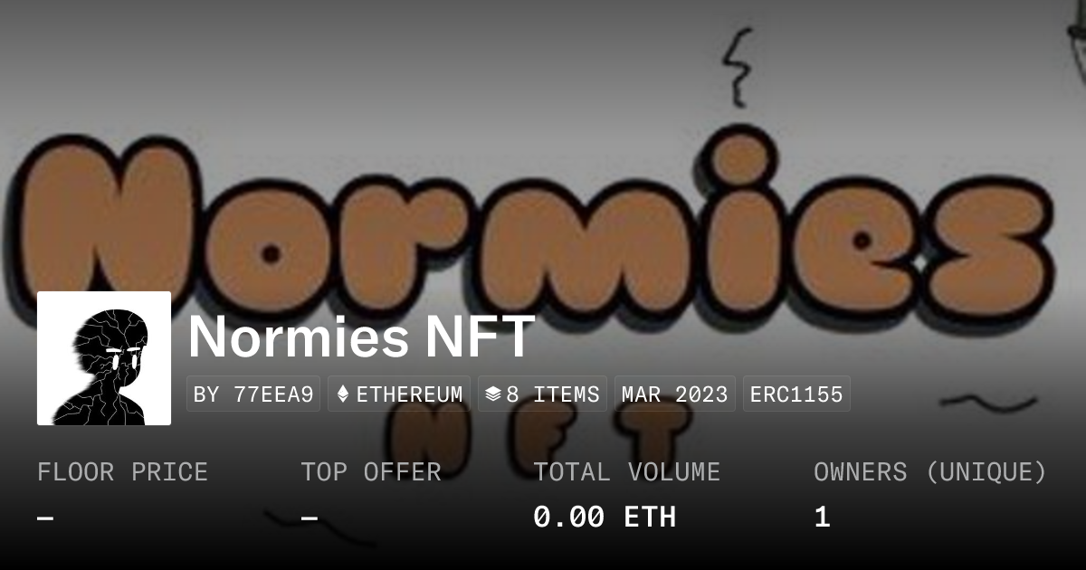 Normies NFT - Collection | OpenSea