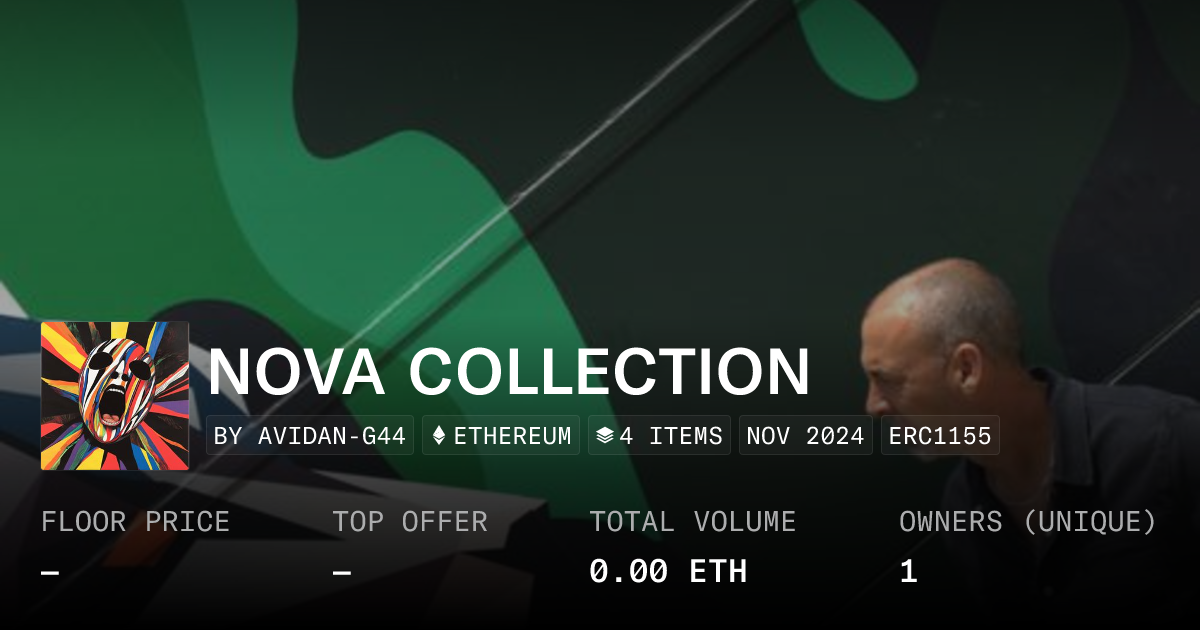 NOVA COLLECTION - Collection | OpenSea
