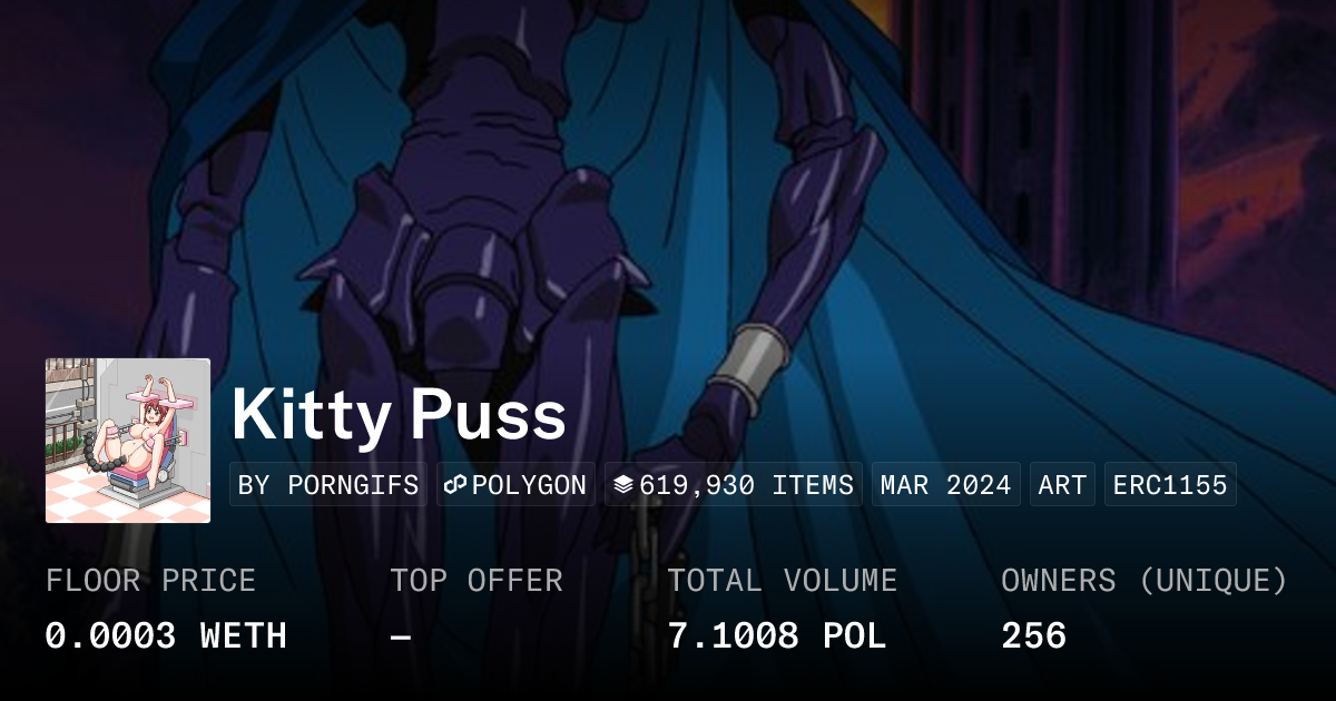 Kitty Puss - Collection | OpenSea