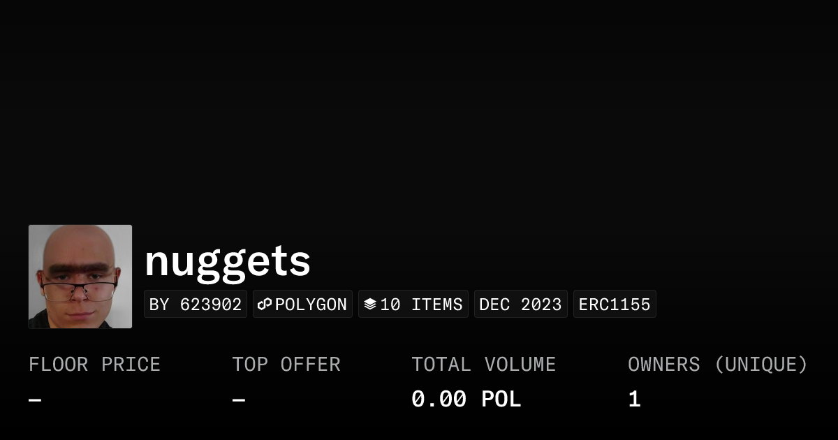nuggets - Collection | OpenSea