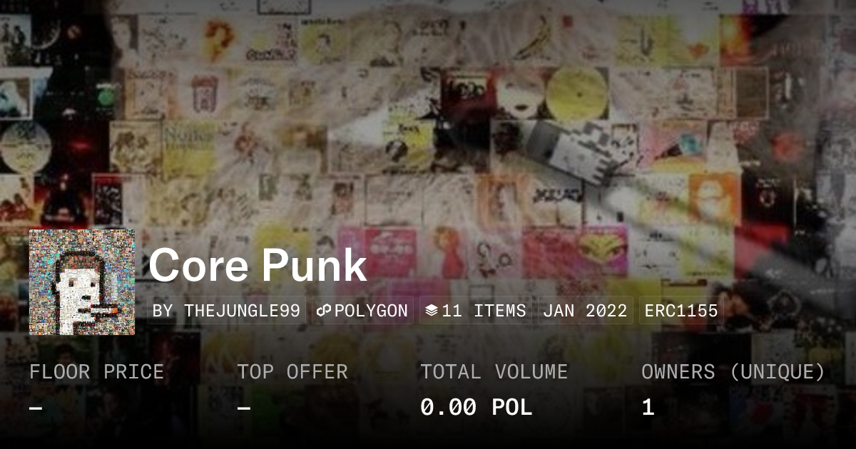 Core Punk - Collection | OpenSea