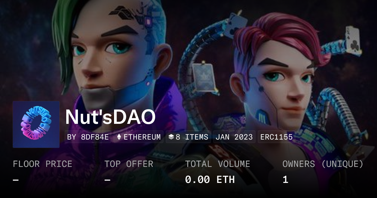 Nut'sDAO - Collection | OpenSea
